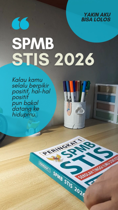 BUKU SPMB STIS 2026 - BUKU KEDINASAN 2026 | Lazada Indonesia