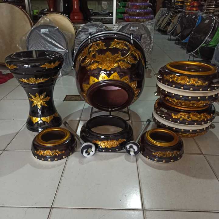 hadroh fullset ukir 1 | Lazada Indonesia