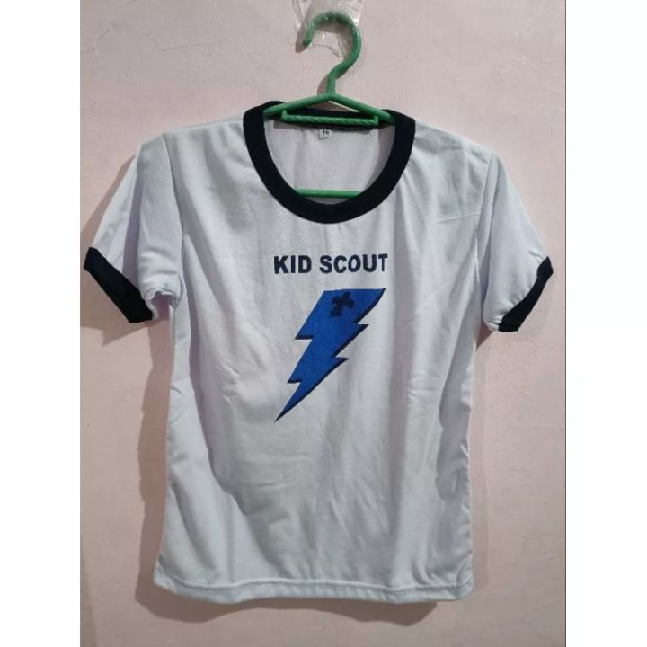 T-SHIRTS FOR KIDSCOUT BLUE KIDLAT | Lazada PH