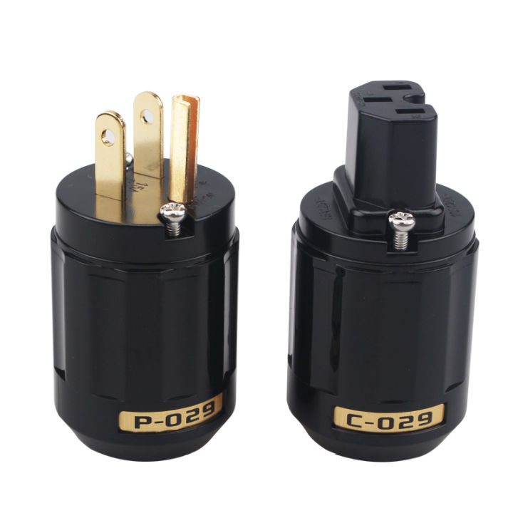 Fever HiFi Audio American Standard Power Plug Terminal 029 Pure Copper ...