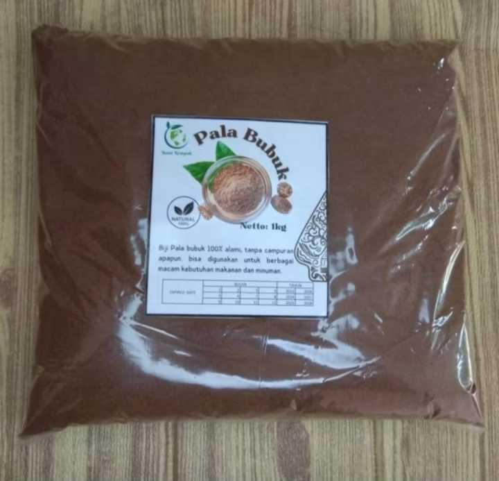 pala bubuk kemasan 1kg | Lazada Indonesia