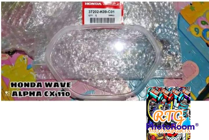 HONDA WAVE ALPHA NEW CX 110 SPEEDOMETER LENS ORIGINAL | Lazada PH