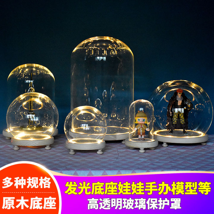 Acrylic Storage Box Display Case for Bubble Bobble Molly Figurines Lego ...