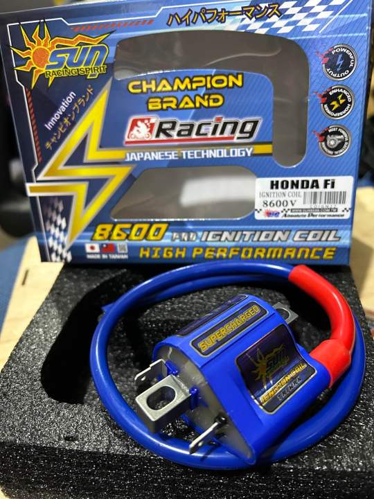 Honda Fi ignition coil 8600v sun racing | Lazada PH
