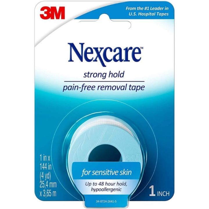 3M Nexcare Sensitive Skin Tape 1 Inch | Lazada