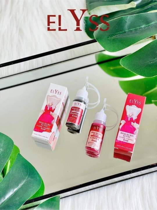 INAI KUKU ELYSS 100% ORIGINAL CINTA DANISH / PERFUME ELYSS DA' SCENT I ...