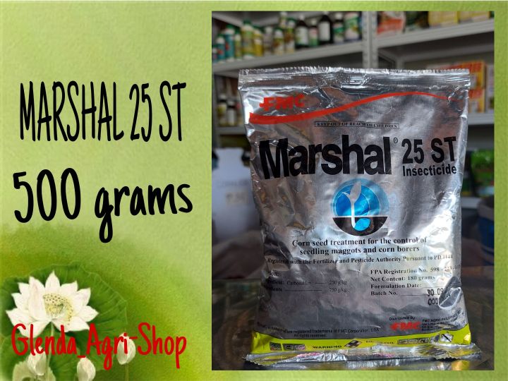 FMC Marshal 25ST Powder Insecticide (180g) | Lazada PH