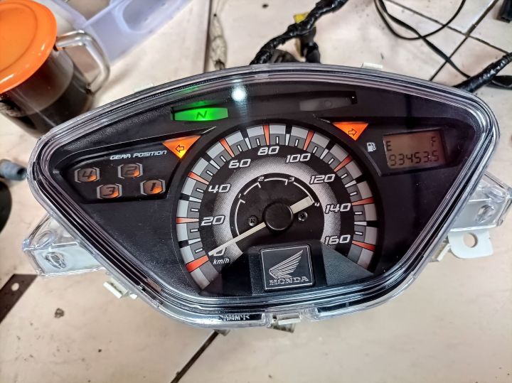 speedometer honda supra x 125 batman original | Lazada Indonesia