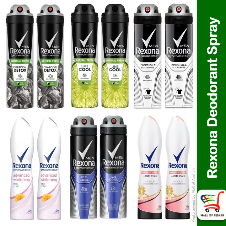 [Buy 1 Take 1] [Product of Unilever] Rexona Men Deodorant Spray ...