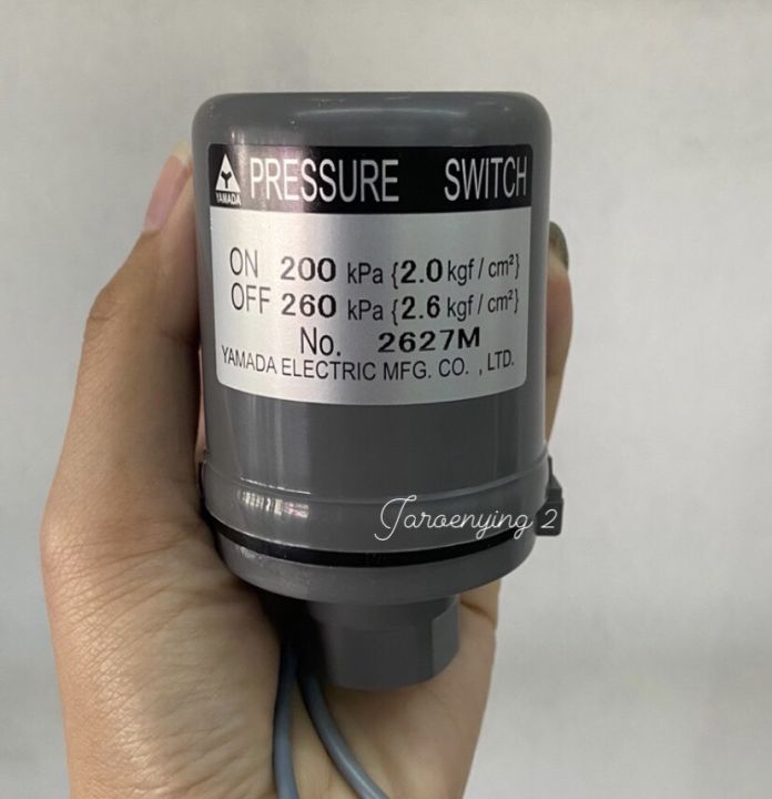 💥💥💥💥ขายดีอันดับ 1 Pressure switch (สวิทซ์แรงดันปั้มน้ำมัน) ยามาดะ ...