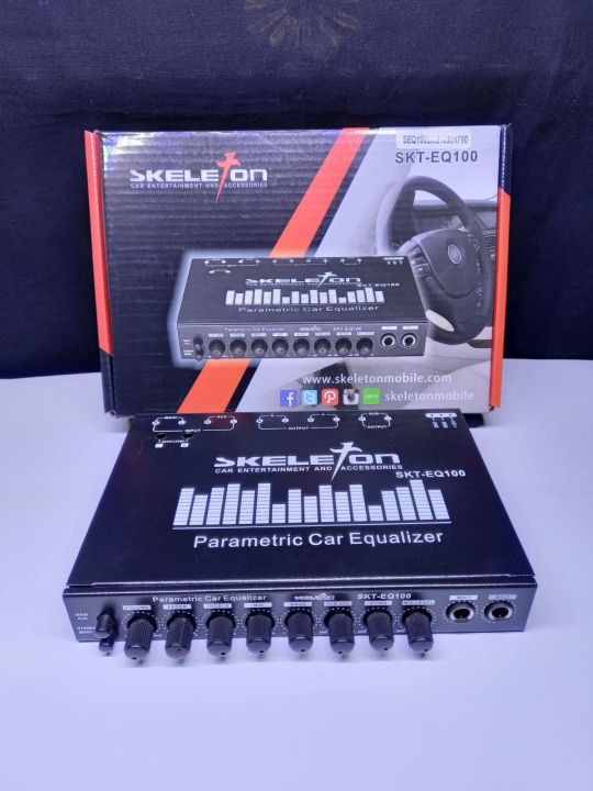 preAmp atau EQUALIZER audio skeleton SKT-EQ100 | Lazada Indonesia
