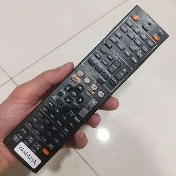 AV⁴9¹📽️ Remote YAMAHA RX-V R-V HTR Seri Điều khiển Ampli đa kênh AV Receiver AVR Remote Control ...