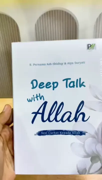 Buku Deep Talk With Allah | Lazada Indonesia