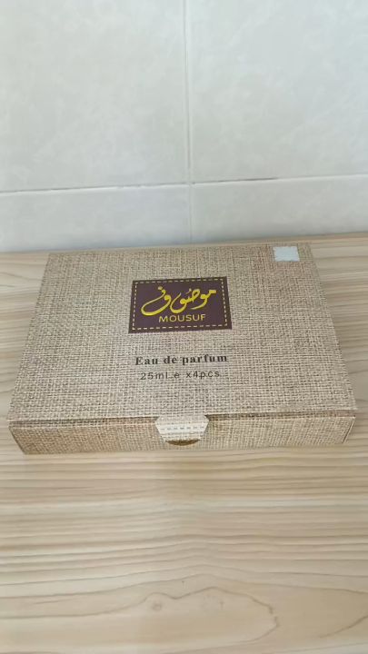 Mousuf Arabic Perfume Bau Mewah Tahan Lama Minyak Wangi Timur Tengah ...