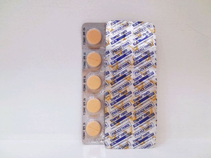 Tempra forte tab 500mg (Paracetamol)20s | Lazada PH