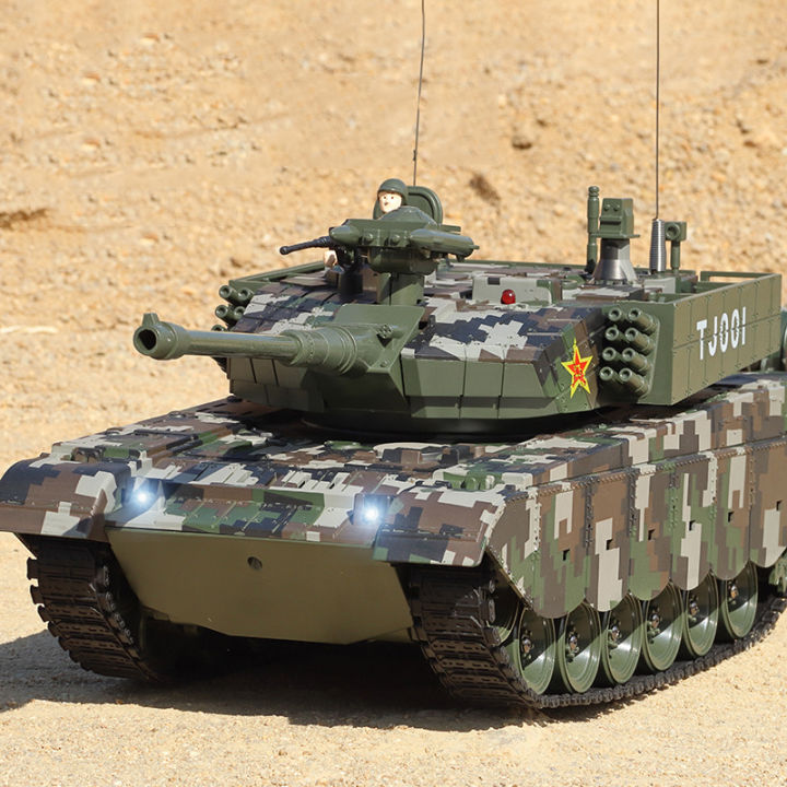 RC Tank China 99A Battle Remote Control Tank with Camera and Laser Take ...