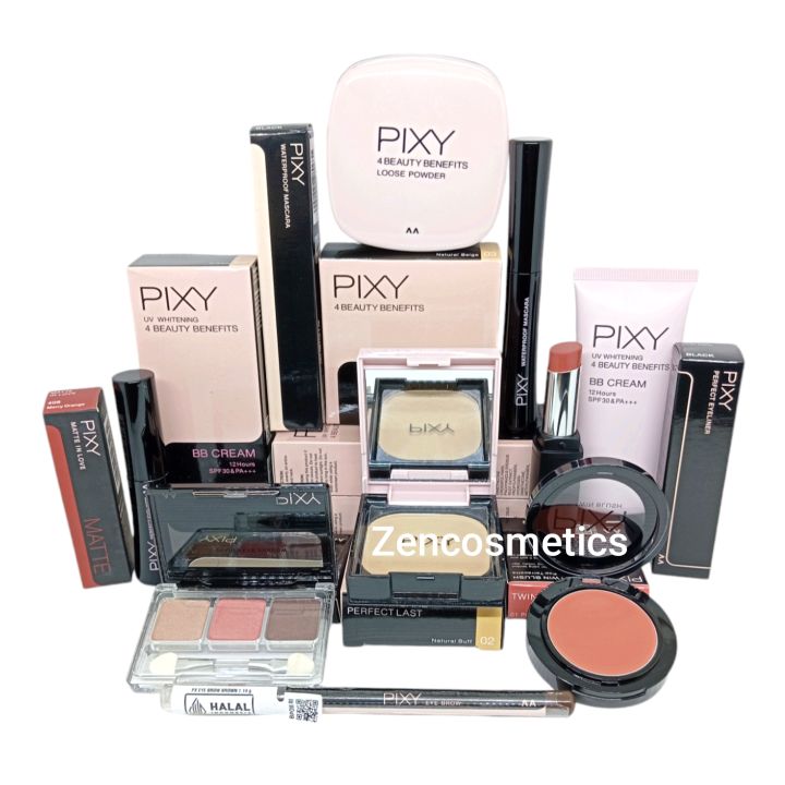 Pixy Paket Make Up Komplit/Paket Pixy Lengkap | Lazada Indonesia
