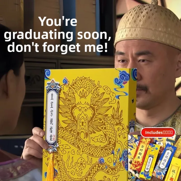 Luxury Edition Classmate Yearbook Primary School Student Memorial Album ...