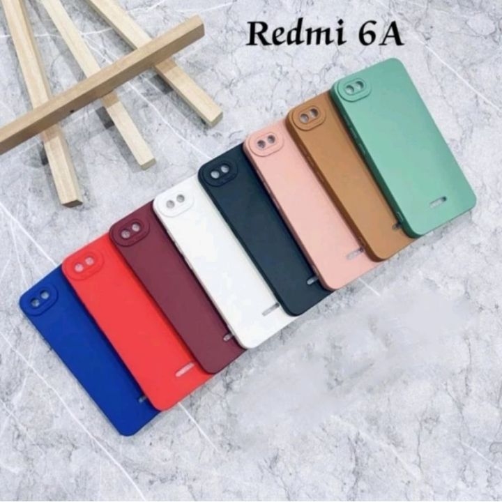 SOFTCASE PELINDUNG CAMERA REDMI 6A MACARON | Lazada Indonesia