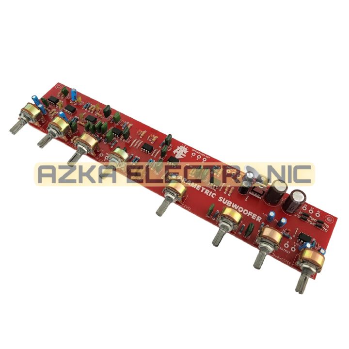 Kit Parametric Parametrik Subwoofer Stereo Tone Control AE-16 | Lazada Indonesia