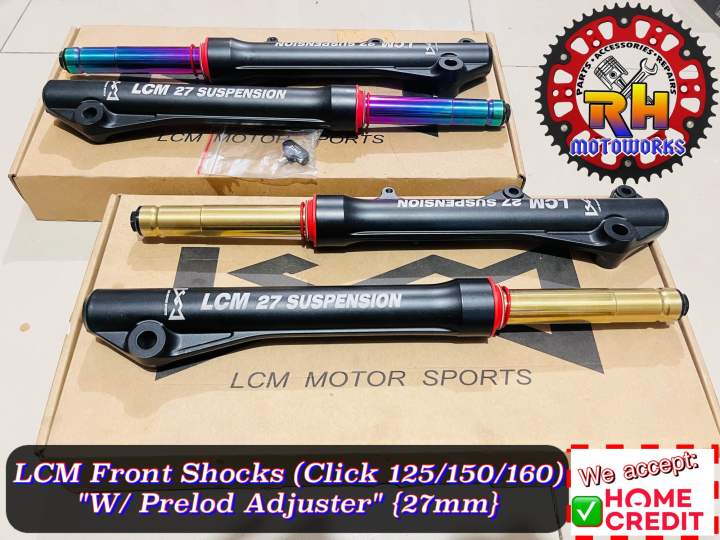 LCM SUSPENSION CLICK 125/150 (27mm) | Lazada PH