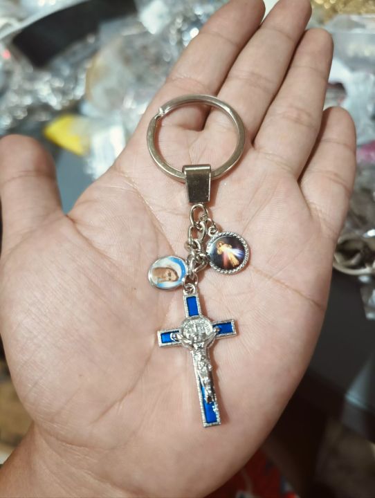 Key Chains/Crucifix, Mama Mary,Divine mercy | Lazada PH
