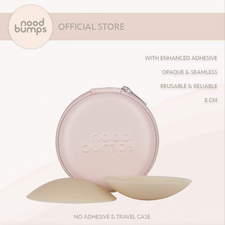 Seamless Nipple covers (No adhesive) & Travel Case | Lazada PH