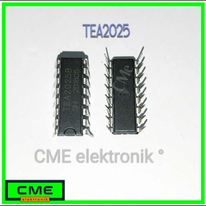 IC TEA2025B TEA2025 IC AUDIO POWER AMPLIFIER DIP-16 | Lazada Indonesia