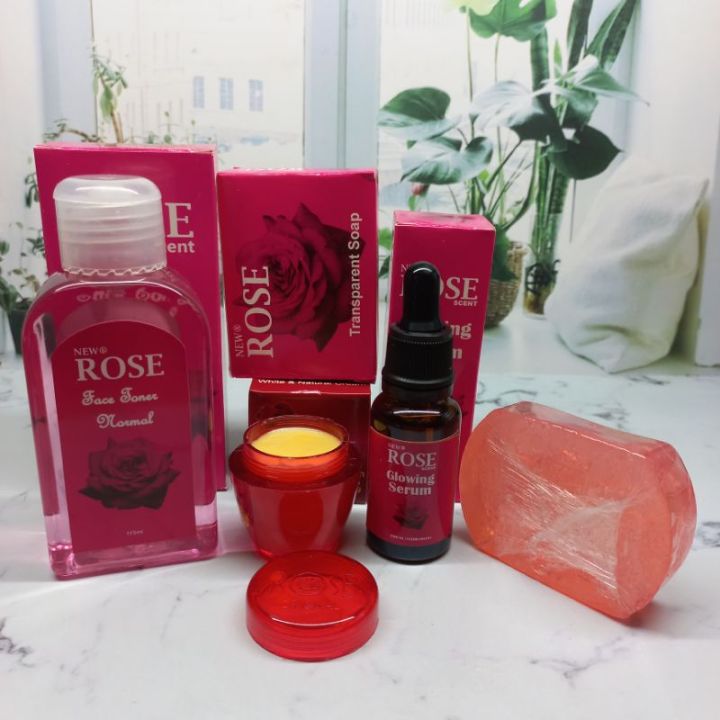 PAKET ROSE LENGKAP BIKIN GLOWING | Lazada Indonesia