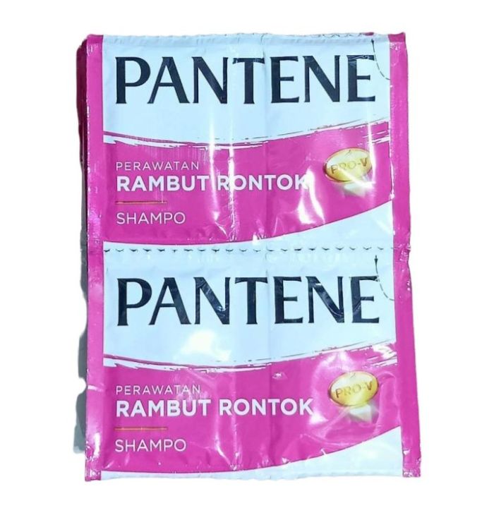 Shampoo Pantene Renceng Isi 12sachet - pink (repack) | Lazada Indonesia