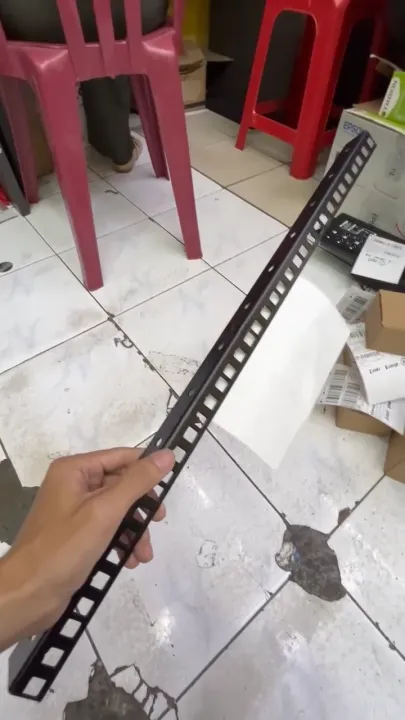 Besi Lis Siku Lubang Hardcase Semua Ukuran 8U-12U-16U-32U Harga Satuan ...