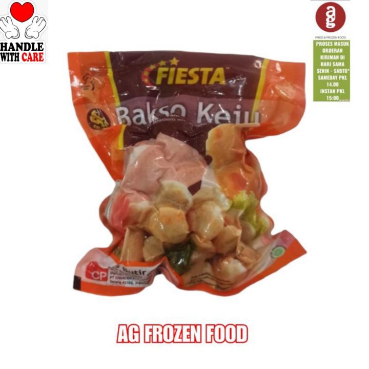 Fiesta Baso Keju 300grm | Lazada Indonesia