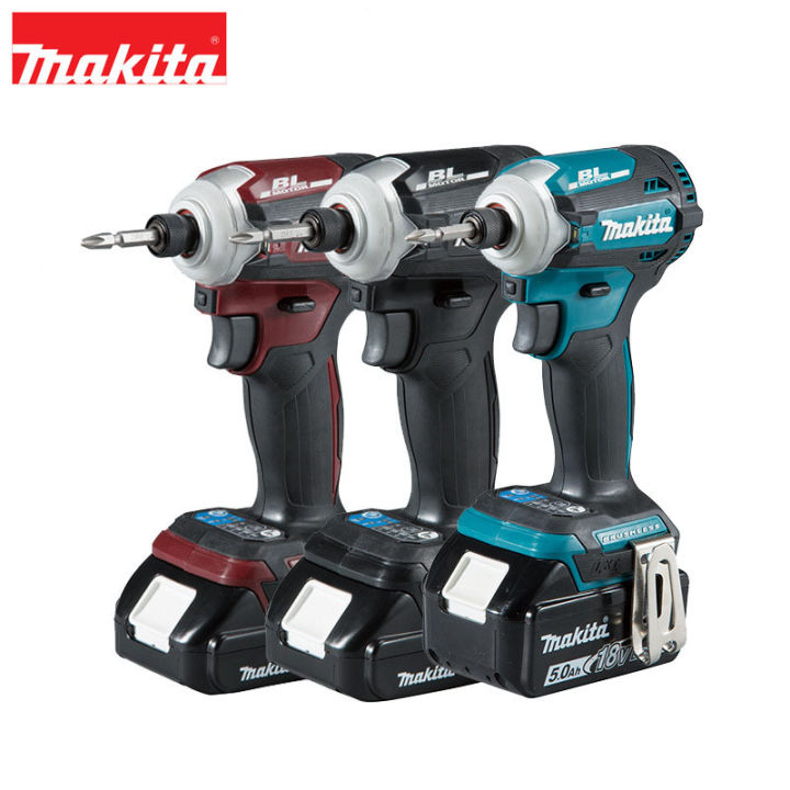 [รับประกัน 1 ปี] ของแท้ Makita DTD171 ไดร์เวอร์กระแทกไร้สายมัลติฟังก ...