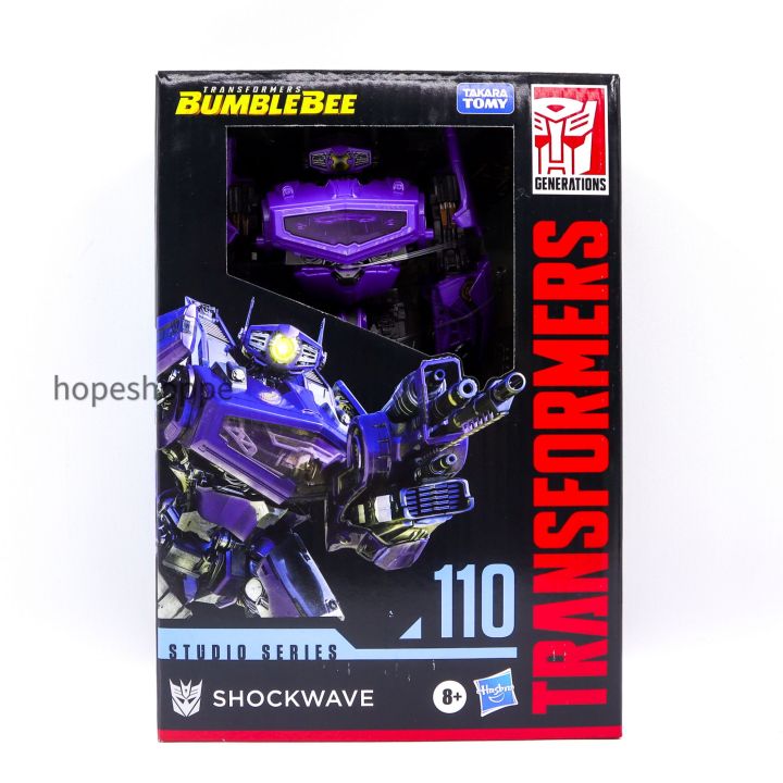 Transformers Studio Series 110 Shockwave Original Hasbro | Lazada Indonesia