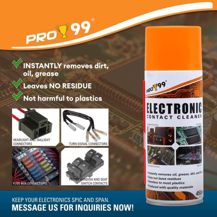 Electronic Contact Cleaner 450ml. | Lazada PH