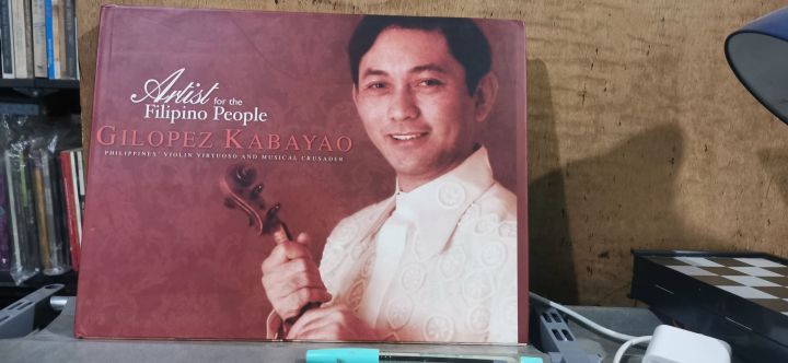 Artist for the Filipino people Gilopez Kabayao, Philippines' violin ...
