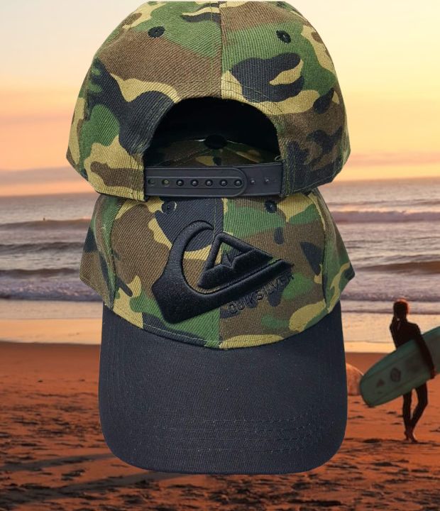 QUICKSILVER close cap | Lazada PH