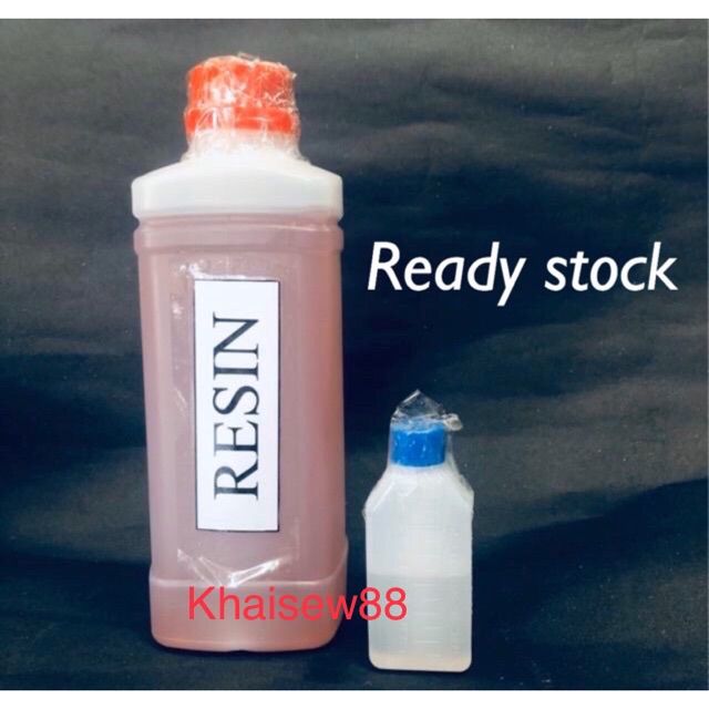 FIBREGLASS RESIN / FIBREGLASS CATALYST BUTANOX | Lazada