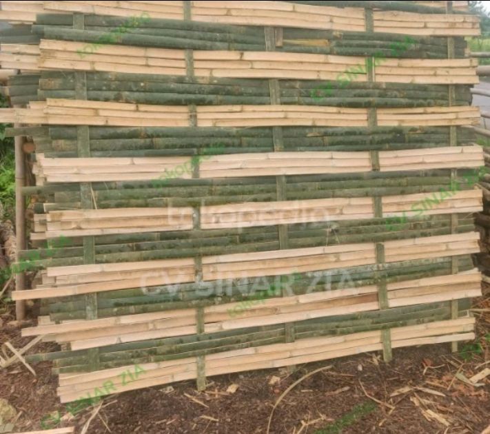 Sesek Bambu/Anyaman Bambu Super Anti Kropos Ukuran Custom | Lazada ...