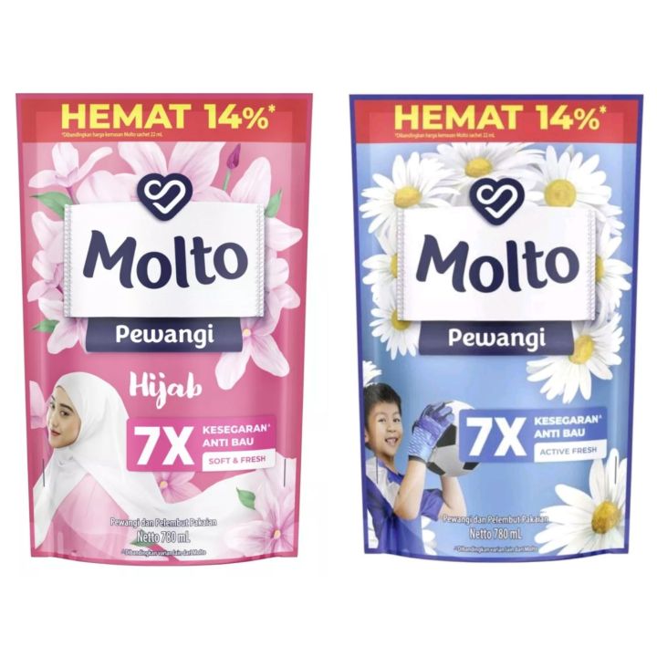 Molto Pewangi 780ml | Lazada Indonesia