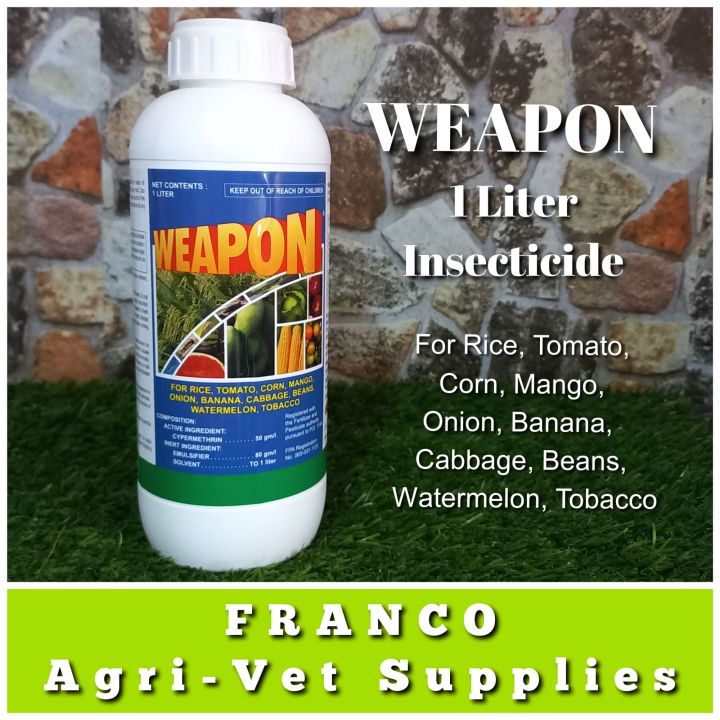 Weapon 1 Liter Insecticide by CropKing Chemicals | Lazada PH