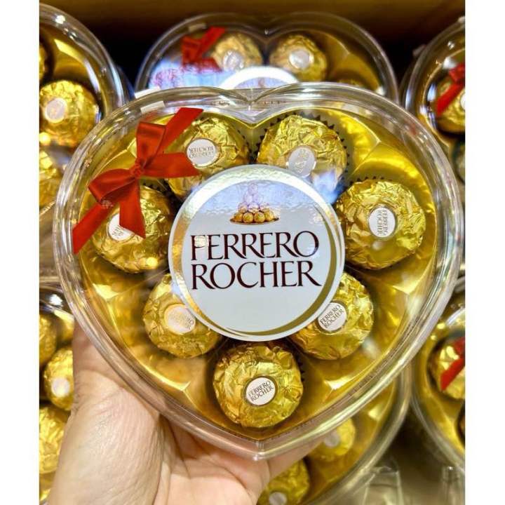 Ferrero Rocher Heart Shape T8 | Lazada PH