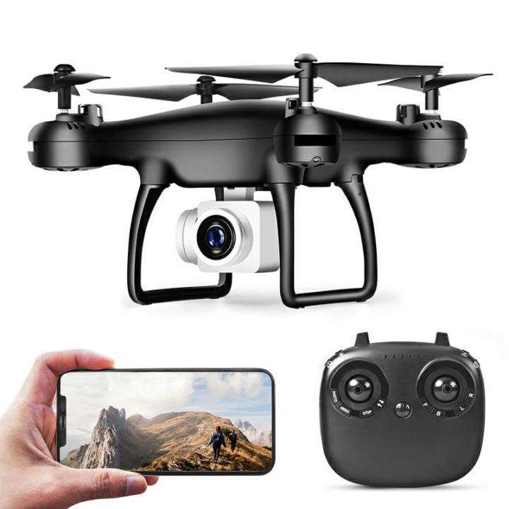 Drone Txd 8s 4k Drone Fotografi Udara Wi Fi Pengendali Jarak Jauh