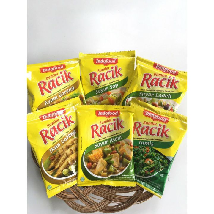 INDOFOOD RACIK SAYUR SOP//AYAM GORENG//TEMPE GORENG//SAYUR LODEH//SAYUR ...