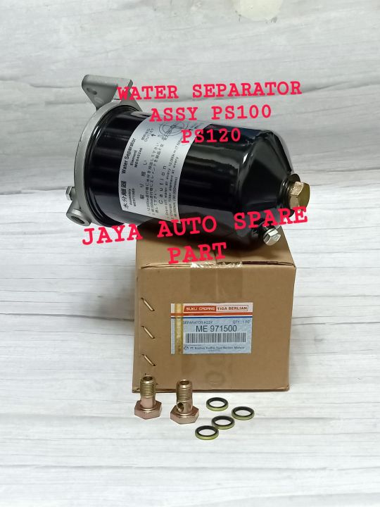 WATER SEPARATOR ASSY SARINGAN SOLAR PS100 PS120 TABUNG SOLAR BAWAH PS ...