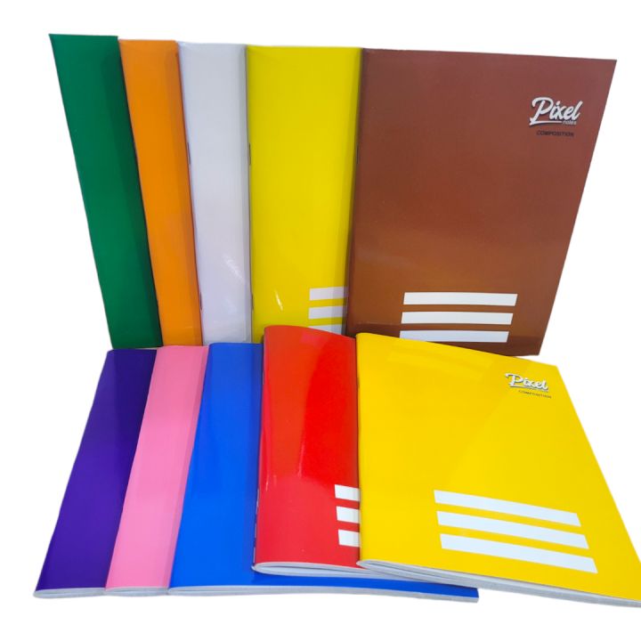 Pixel Composition Notebook | Lazada PH