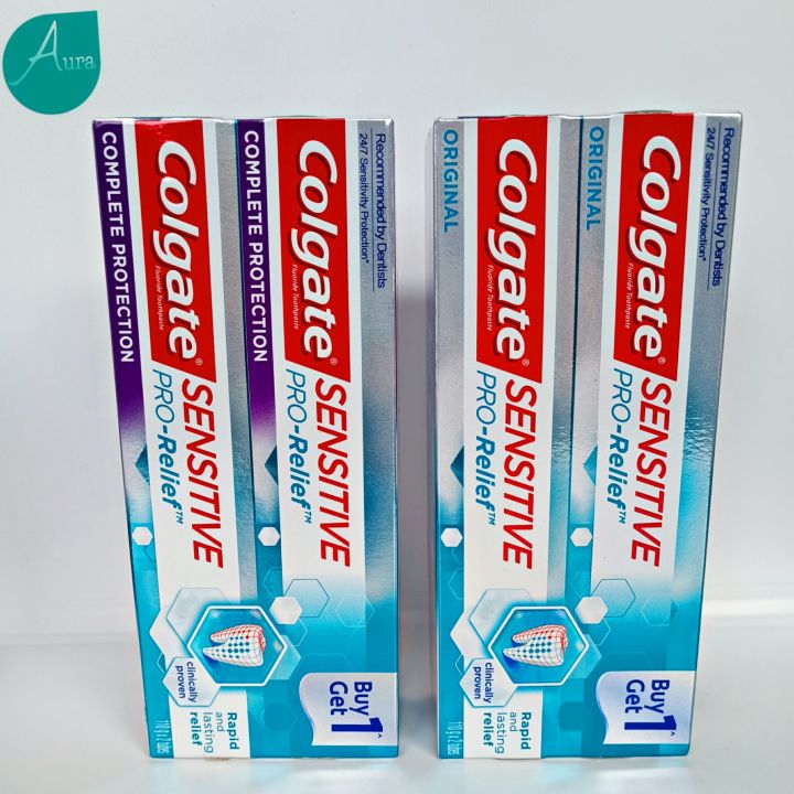 Colgate ยาสีฟัน คอลเกตเซนซิทีฟโปรรีลีฟ 110 กรัม แพ็คคู่ | Lazada.co.th