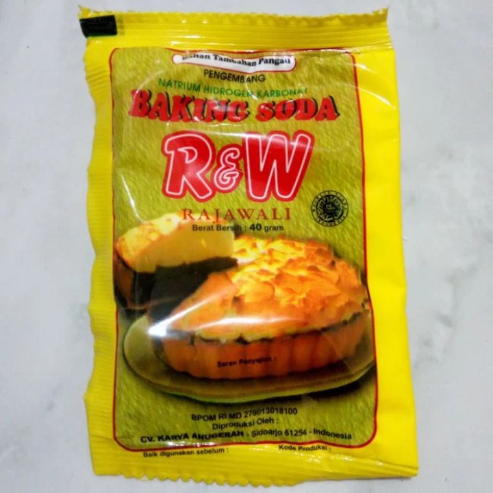 Soda Kue / Baking Soda sachet Rajawali | Lazada Indonesia