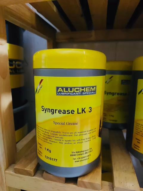 Mỡ bôi trơn công nghiệp cao cấp - Syngrease LK (loại bình 1kg) - Mỡ bôi ...