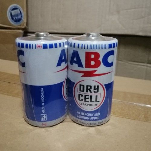 ABC BATERAI BESAR R20 || HARGA PAKET ISI (6pcs) | Lazada Indonesia